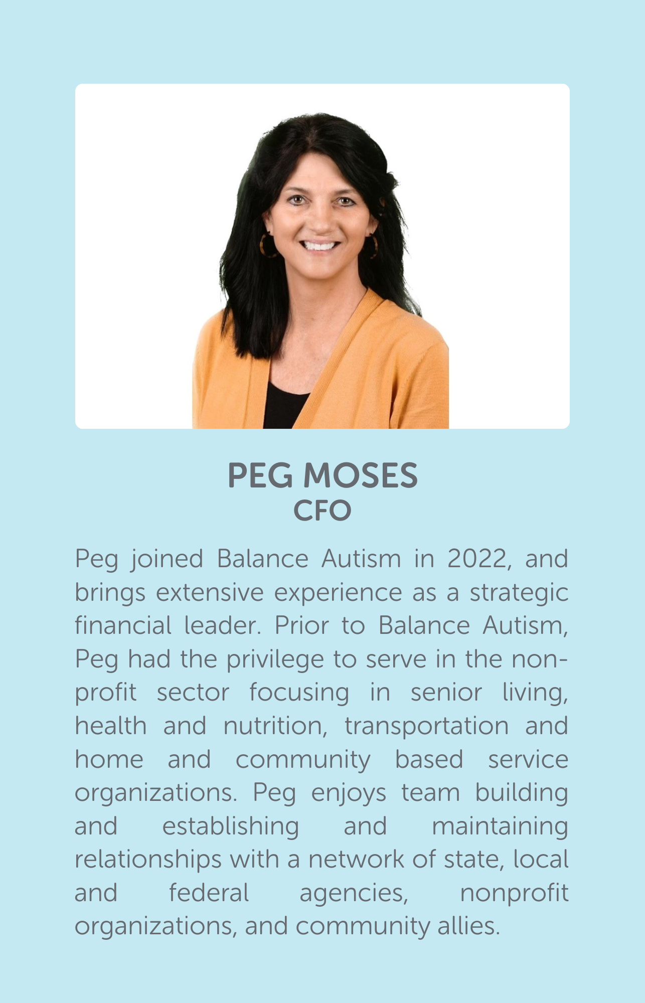 MEET THE SENIOR TEAM